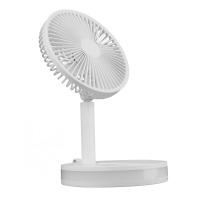 China Air Cooling Portable Mini Table Fan Type C Charging For Outdoor for sale