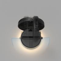 China Mini Portable Foldable Fan USB Rechargeable For Outdoor Camping for sale