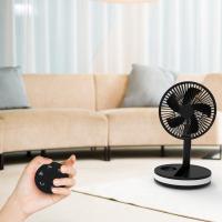 China Mini Portable Foldable Fan USB Rechargeable For Outdoor Camping for sale