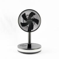 China HEBRONFAN Pedestal Table Fan Multifunction Desktop Cooling  Rechargeable with Remote Control for sale