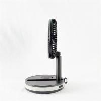 China HEBRONFAN Pedestal Table Fan Usb Rechargeable Electric Desktop Portable Outdoor Storage for sale