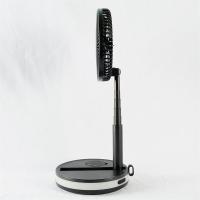 China HEBRONFAN Pedestal Portable Fans 4 speed Air Cooling 301x260x880mm for sale