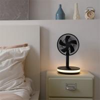 China Air Cooling Portable Foldable Fan Usb Rechargeable 6-15h Working Time for sale