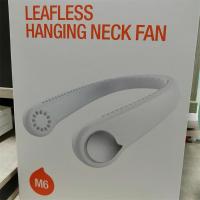 China 3 Speed Hands Free Neck Fan FCC Portable Fan Wear Around Neck for sale