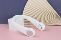 China 3 Speed Hands Free Neck Fan FCC Portable Fan Wear Around Neck for sale