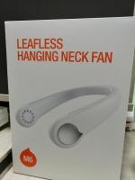 China 5v Wearable Portable Usb Rechargeable Neck Fan Convenient Carry for sale