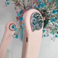 China Portable Hands Free Neck Fan 4000mAh Battery Air Conditioner Around Neck for sale