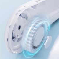 China Plastic Hands Free Neck Fan 222*207*58mm 4000mAh Battery Powered for sale