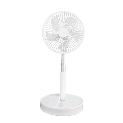 China 4 Speeds Portable Foldable Fan Aluminum Iron With Logo Small Customized for sale