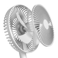 China 4 Speeds Portable Foldable Fan Aluminum Iron With Logo Small Customized for sale