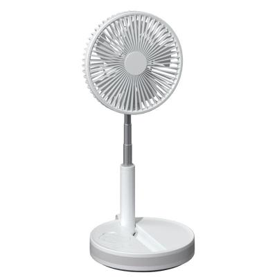 China Folding Portable Pedestal Fan Free Standing 4.1m/s Wind Speed for sale
