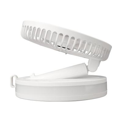 China HEBRONFAN Portable Foldable Fan Touch Control Folding Fan With Led Light for sale