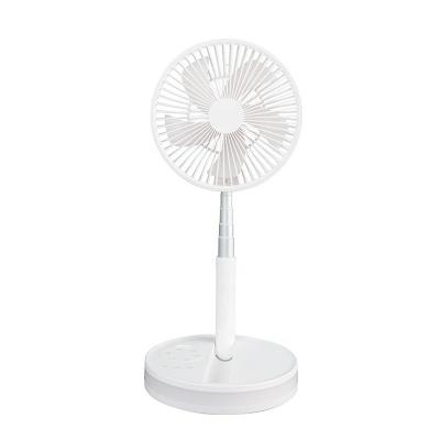 China Desktop Telescopic USB Rechargeable Portable Fan 8 x 8 x 42 inches for sale