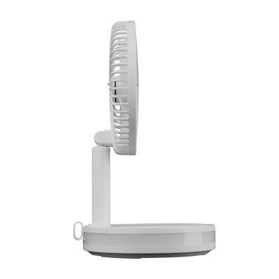 China Bedroom Portable Foldable Fan 900-1240 RPM Folding Electric Fan for sale