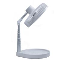 China Desktop Telescopic Mini Portable Foldable Fan USB Rechargeable for sale