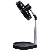 China HEBRONFAN USB Rechargeable Folding Fan With 10000mAh Battery for sale