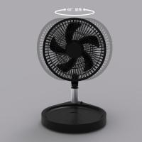 China Base Button Remote Control USB Table Fan For Household Outdoor for sale