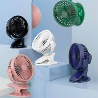 China Oscillating Rechargeable Clip Fan 3 Blade 6 Inch Clip On Fan for sale