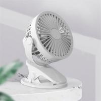 China Plastic Rechargeable Clip Fan Clip On Oscillating Fan Three Speed for sale