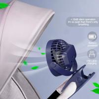 China Pedestal Usb Rechargeable Clip On Fan Powerful airflow Cooling for sale