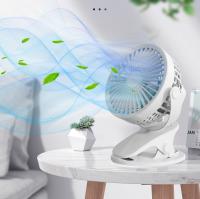 China HEBRONFAN Personal Fan With Clip Matte Finish  Adjustable Tilt for sale