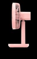 China Free Standing Rechargeable Table Fans High Speed Desk Fan 6.5 X 10.4 Inches for sale