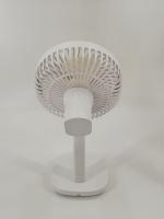 China Corded Electric Rechargeable Table Fans Perfect Anywhere For Bedroom for sale