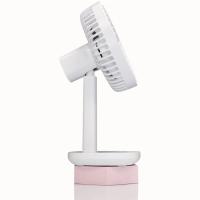 China 6 Inches Usb Powered Table Fan 1 Pounds With Built In Lithium Batteries for sale