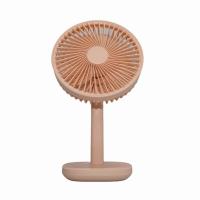 China Battery Powered Rechargeable Table Fans For Office / Bedroom for sale