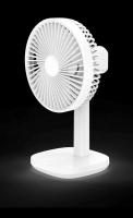 China Remote Control Table Top Rechargeable Fan 300 Times Cycle Life for sale