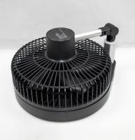China Rechargeable Electric Desktop Folding Telescopic Fan Oscillating With Remote for sale