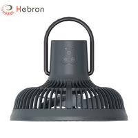 China Electric USB Camping Tent Ceiling Fan Automotive Camping Lantern Fan for sale