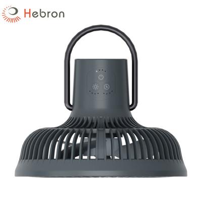 China Electric USB Camping Tent Ceiling Fan Automotive Camping Lantern Fan for sale