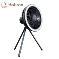 China Customized Timable Tripod Portable Camping Fan Outdoor USB Rechargeable for sale