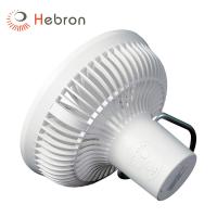 China USB Rechargeable Outdoor Camping Fan Portable Push Button Control for sale