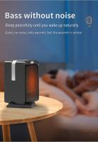 China Portable Electric PTC Mini Fan Heater 2000w Industrial Fan Heater for sale