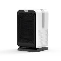 China 1000W Mini Home Desktop Heater Fan PTC Ceramic Heating Portable Carry Handle for sale