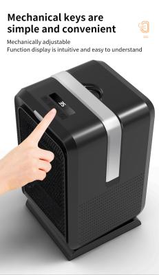 China 1500W High Power Fan Heater Customized Intelligent Air Timing With Line Heater for sale