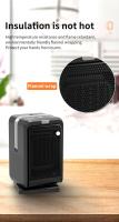 China 1500W High Power Fan Heater Customized Intelligent Air Timing With Line Heater for sale