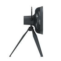China Cordless Tripod Pedestal Fan 7800mAh Rechargeable Air Cooling for sale