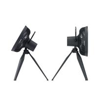 China Tripod Portable Camping Fan Electric Rechargeable Telescopic Foldable Fan With Remote for sale