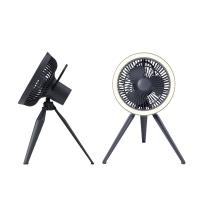 China Hebronfan Portable Camping Fan 7800mAh Folding USB Camping Fan Customized for sale