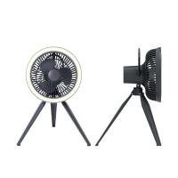 China Hebronfan Portable Camping Fan 7800mAh Folding USB Camping Fan Customized for sale