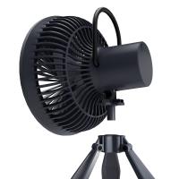 China LED Light USB Rechargeable Camping Fan Outdoor 7800mAh Flexible Tripod Fan for sale