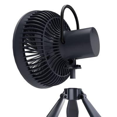 China LED Light USB Rechargeable Camping Fan Outdoor 7800mAh Flexible Tripod Fan for sale