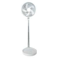 China Foldable Portable Oscillating Fan Adjustable Wind Speed / Height USB Rechargeable for sale