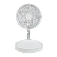 China Foldable Portable Oscillating Fan Adjustable Wind Speed / Height USB Rechargeable for sale