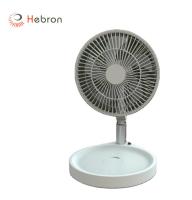 China Retractable Foldable Portable Fan 10000mAh USB Rechargeable Intelligent Remote Control for sale