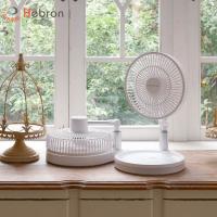 China Remote Control Timing Foldable Oscillating Fan Portable USB Recargable Foldable Fan for sale