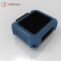 China 6000Mah Portable Waist Fan USB Mini Rechargeable Small Belt Clip On Fan for sale
